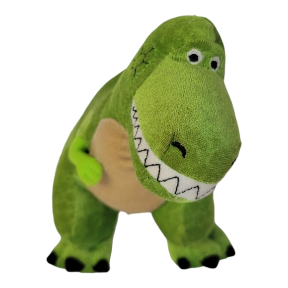 Disney | Toys | Toy Story Rex Trex Dinosaur Disney Store Plush Pixar ...